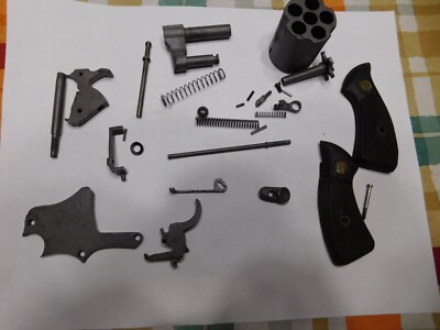 SMITH WESSON J frame 36 38 spl Chief Special early PARTS lot | eBay