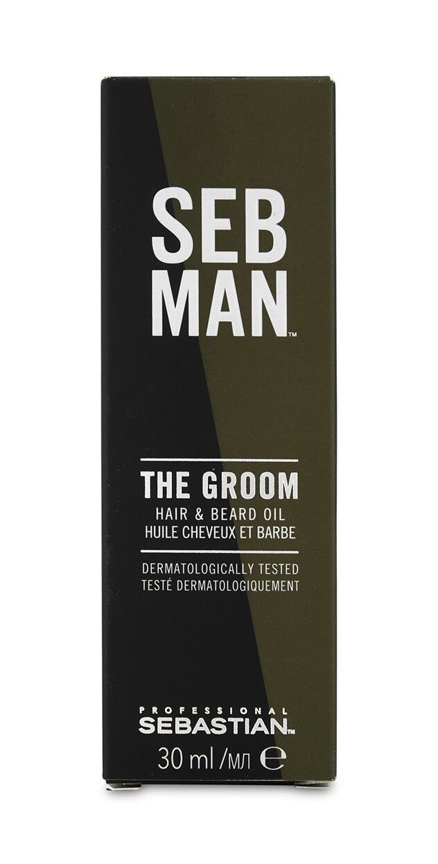 Sebastian Seb Man The Groom Hair and Beard Oil 30ml | eBay
