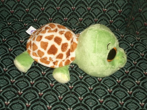Ty Beanie Boo 6" * SANDY (Green Turtle) * MWMT * RARE * Retired ...