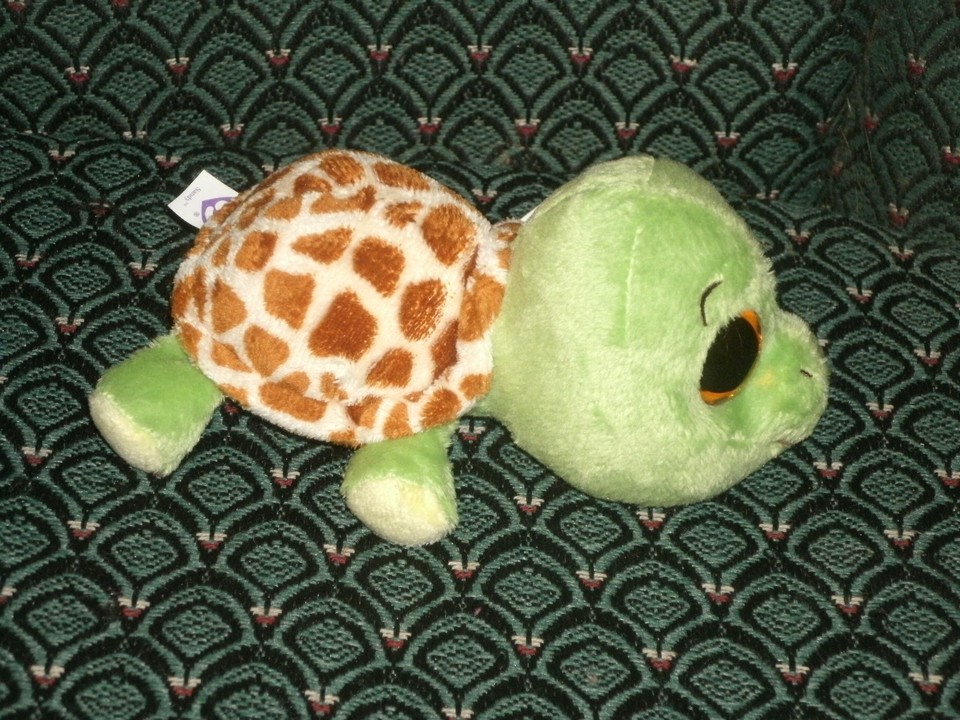 Ty Beanie Boo 6" * SANDY (Green Turtle) * MWMT * RARE * Retired ...