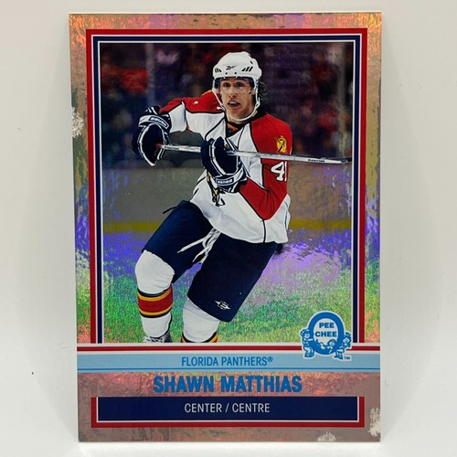 2009-10 O-Pee-Chee - Shawn Matthias #372 Rainbow Retro /100 for sale ...