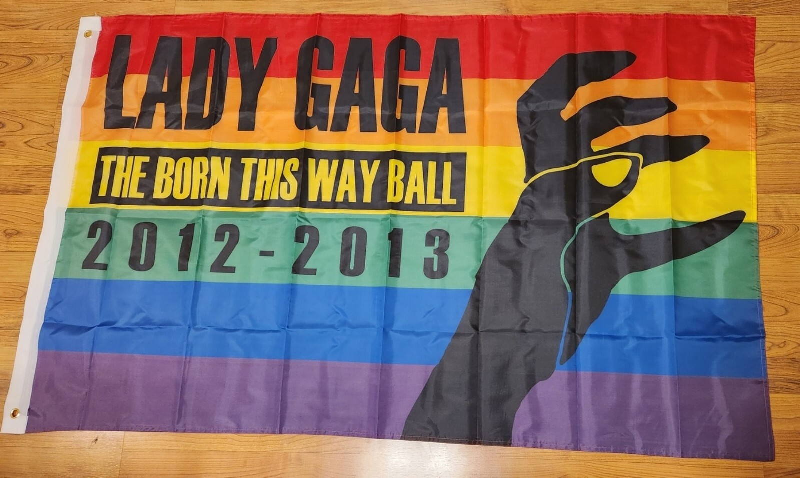 Lady Gaga Born This Way Font