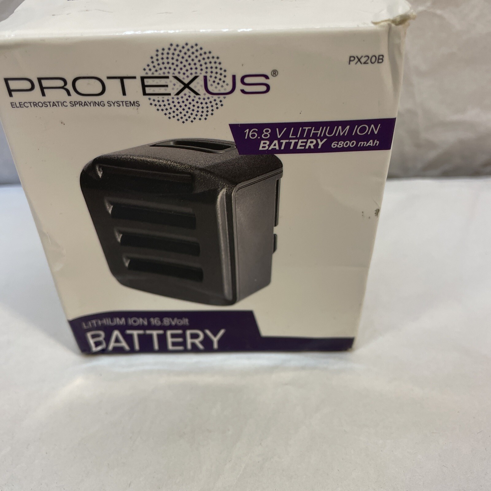 Protexus Px20b Lithium-ion Battery 6800mah for Protexus Electrostatic ...