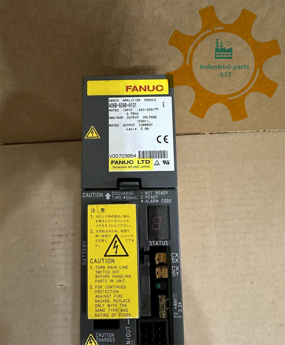 1PCS A06B-6096-H101 NEW FANUC Servo Drive In Box Expedited Ship | eBay