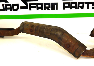 Kawasaki Bayou 400 KLF400B 4x4 1994 EXHAUST HEADER PIPE W HEAT SHIELD ...