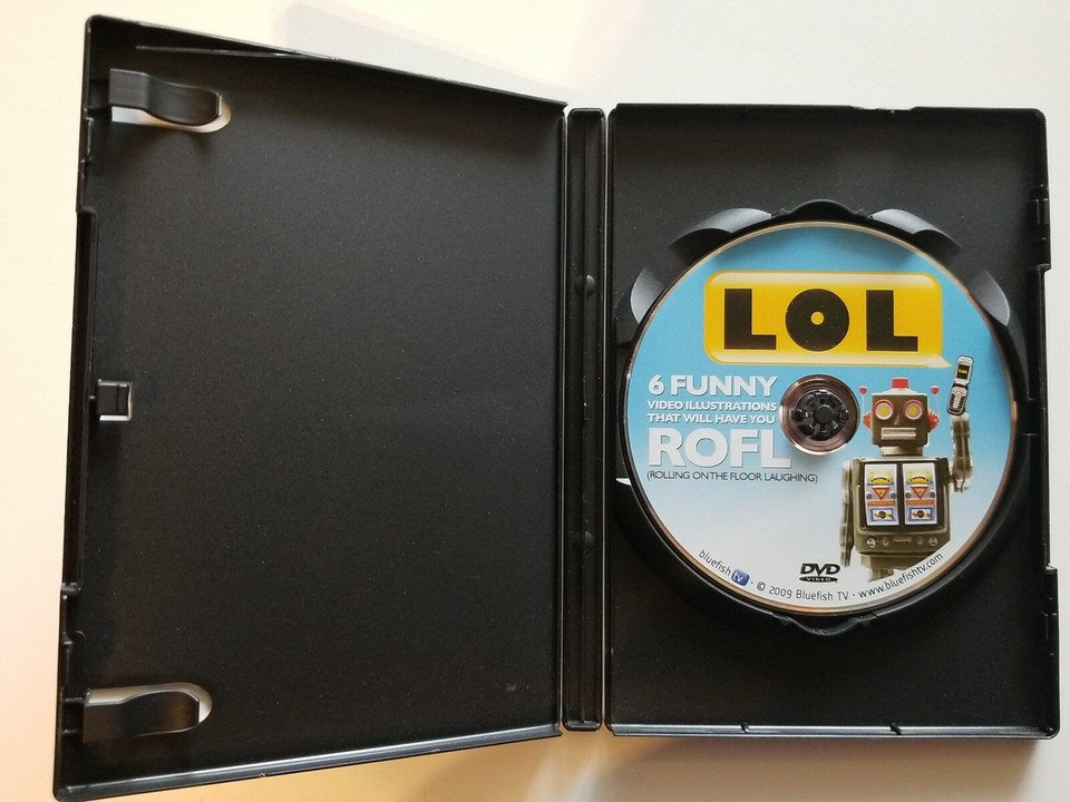 Bluefish TV - LOL DVD - Youth Ministry Humor Videos | eBay