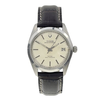 Tudor Prince Oysterdate Stainless Steel 34mm Automatic Men’s Watch ...