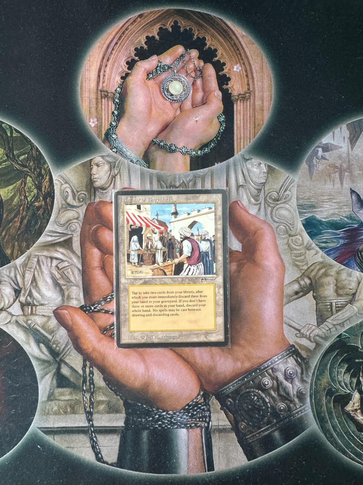 MTG 《Bazaar of Baghdad》[Arabian Nights] EN #70 LP | eBay