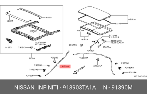 Genuine OE Hose Drain 913903TA1A , 91390-3TA1A | eBay.de