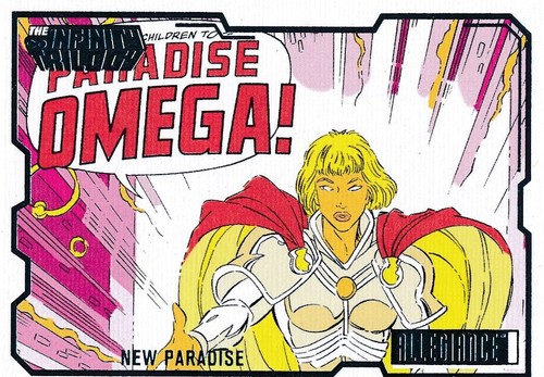 CH-65 GODDESS Marvel Allegiance Marvel Infinity Trilogy CANVAS CHAPTERS ...