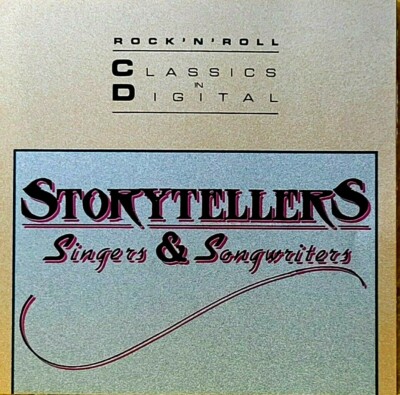 STORYTELLERS: SINGERS & SONGWRITERS - V/A 1987 CD EXCELLENT / MINT ...