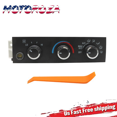 A/C Heater Climate Control Module 599-294 For Chevy Express GMC Savana ...