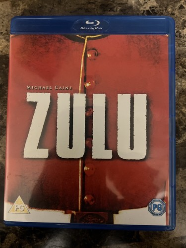 Zulu - UK Import Paramount Blu-ray Michael Caine | eBay