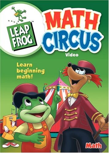 Math Circus (DVD, 2004) 12569458321| eBay