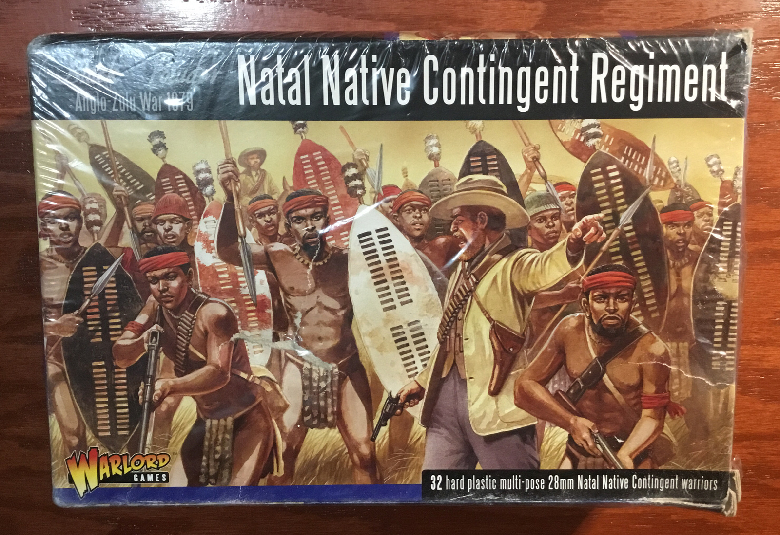 Warlord Games Natal Native Contingent Regiment Anglo Zulu War 1879 ...