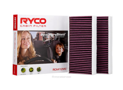 Air Cabin Pollen Filter - Micro RCA412MS Ryco For BMW i3 Electric Motor ...