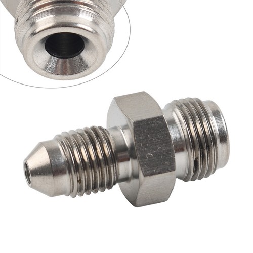 M12 x 1.0 to 3AN Fitting Metric Adapter For Clutch Brake Line AN3 | eBay
