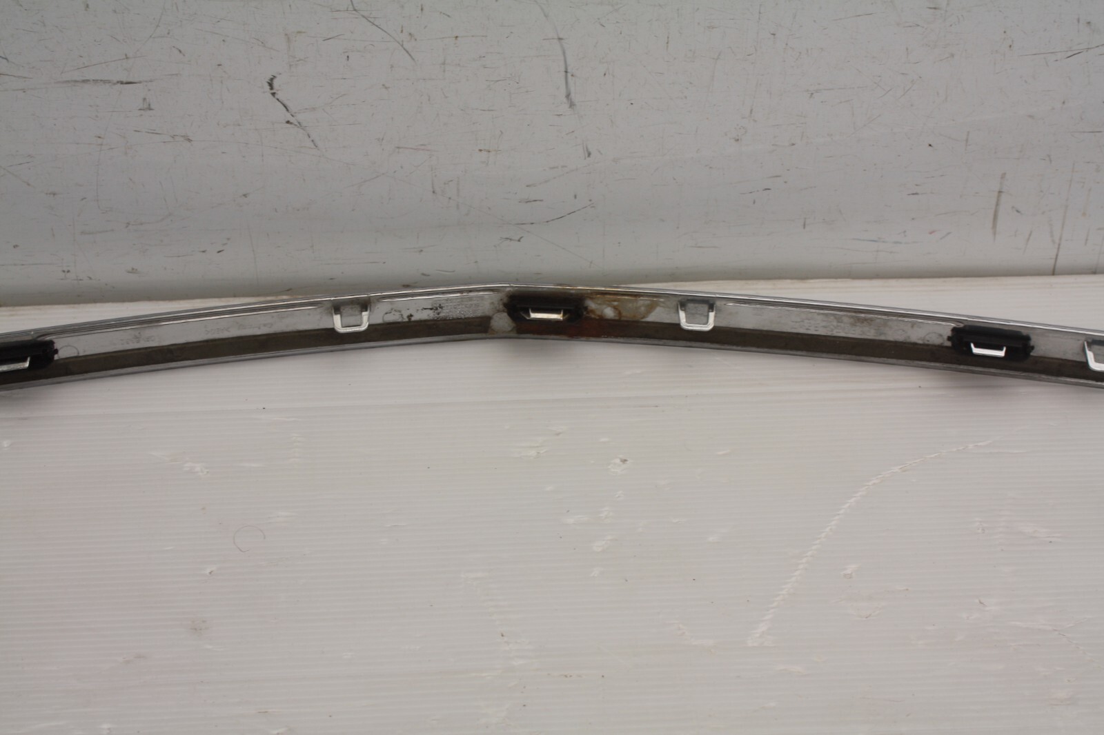 Mercedes E Class C207 Coupe Tailgate Boot Lid Chrome A2077570089 ...