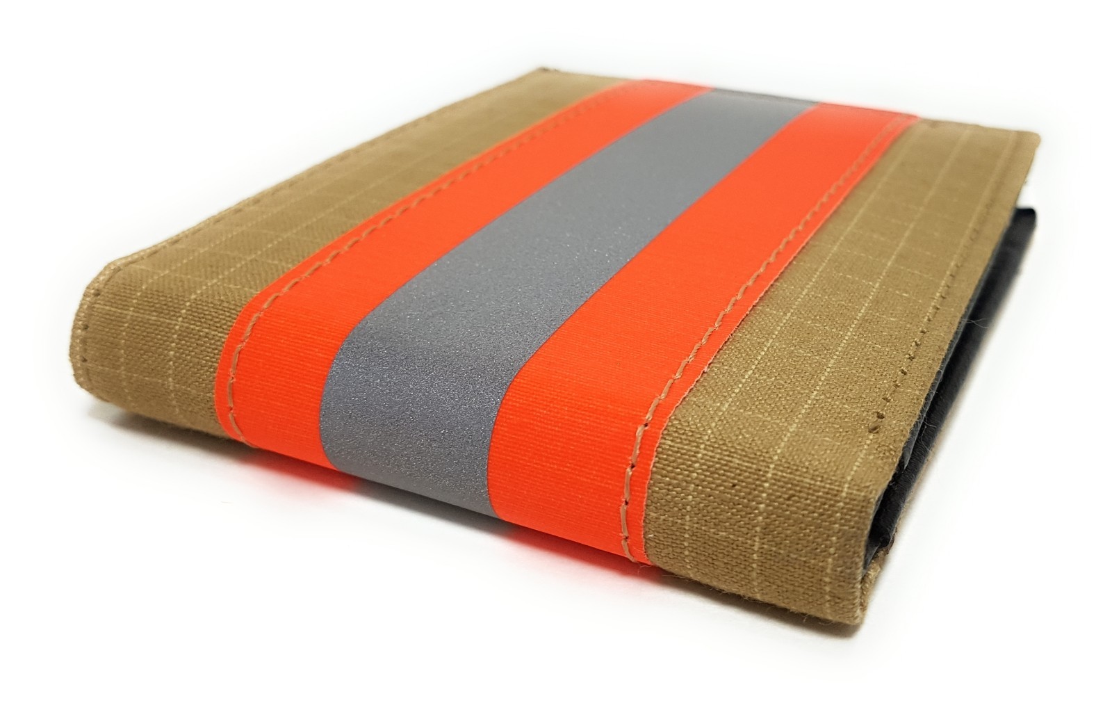Firefighter Wallet Original Reflective Turnout Fabric - Portefeuille ...