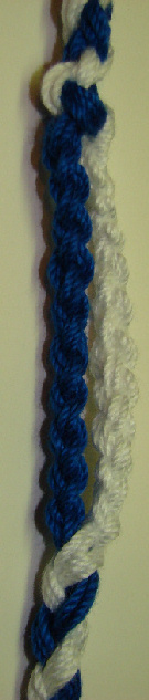 Jewish Tzitzit Handmade (Tsitsit) - 1 Set Of 4 Cotton Tassels With ...