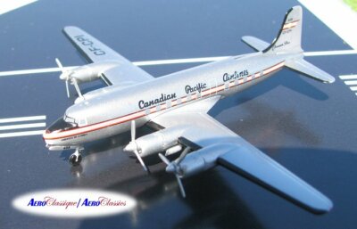 Aeroclassics Canadair CL-4 North Star Canadian Pacific Airlines CF-CPI ...