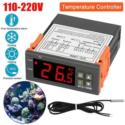 Temperature Controllers - Aquarium Controller