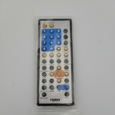 NAXA NPD-950 Remote Control | eBay