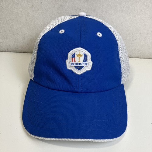 PGA Ryder Cup Golf Cap Hat Medinah 2012 Authentic Strapback Blue | eBay