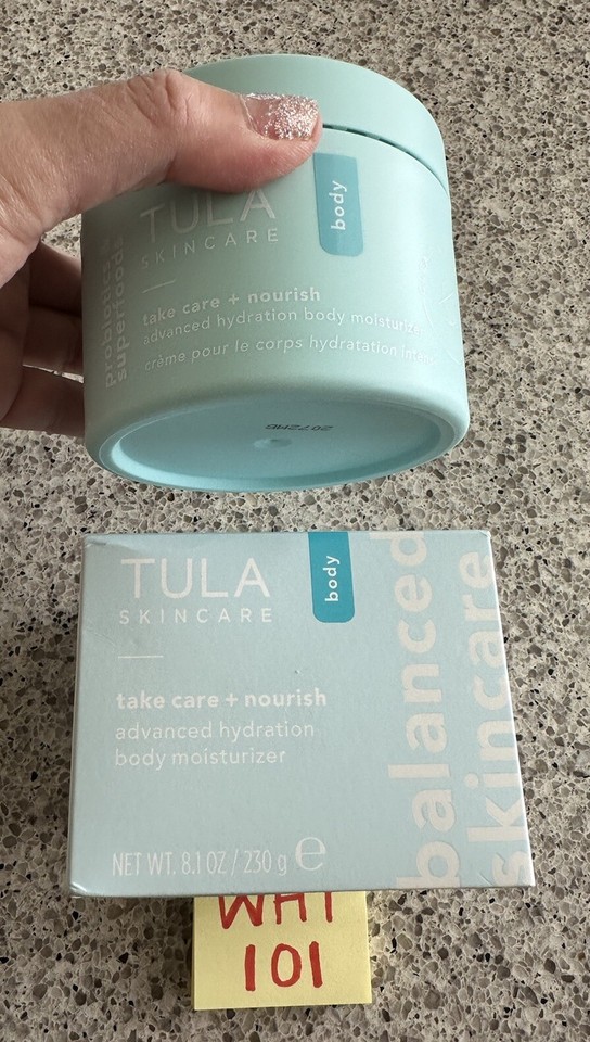TULA Take Care + Nourish Advanced Hydration Body Moisturizer 8.1oz/230g ...