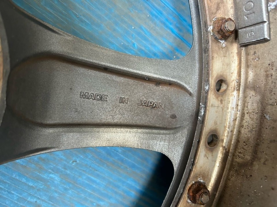 Rays Volk Racing Av3 Japan 17 Inch 17X7.0Jj 56 114.3/5H 4 Used 2 Pieces ...