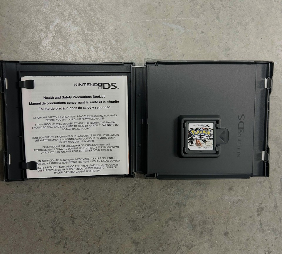 Pokemon Platinum Nintendo DS Game (2009) DS/2DS/3DS/DSi Game Set Very Good USA | eBay