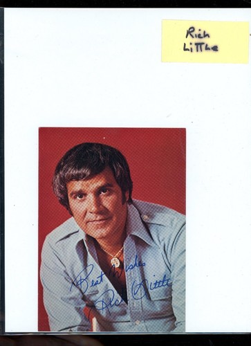 Rich Little-autograph | eBay