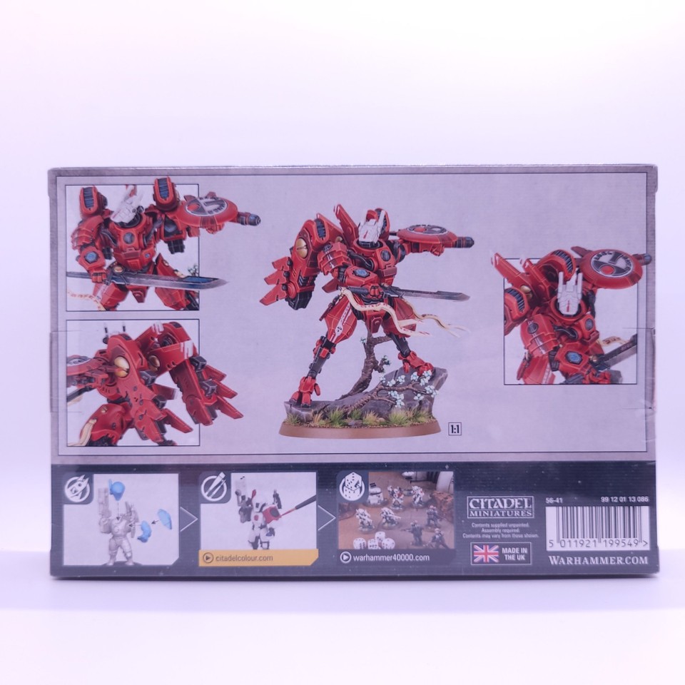TAU Commander Farsight Warhammer 40k NEW NIB T'au Empire Character GW ...