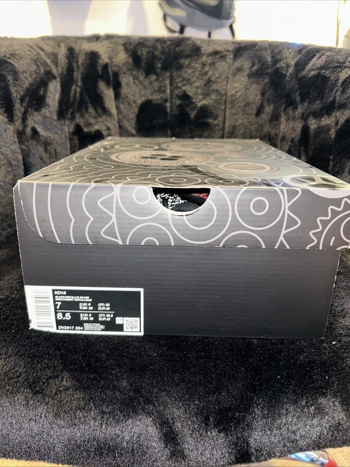 Nike KD 16 Slim Reaper Size 7 With Box 100% Authentic | eBay