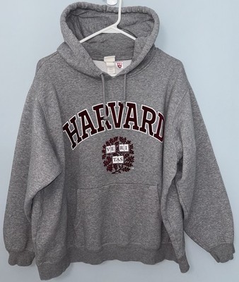 Harvard University Hoodie Women’s XL Gray H&M Sweatshirt College Logo ...