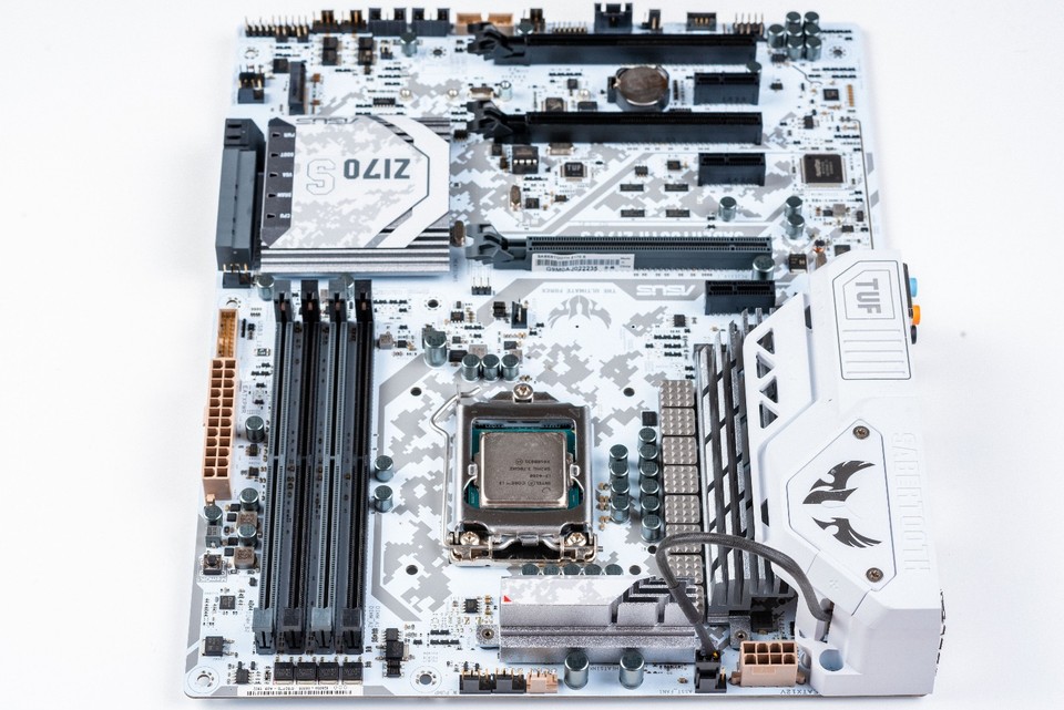 Asus SABERTOOTH Z170 S LGA1151 ATX Motherboard DDR4 NVMe M.2 Intel ...