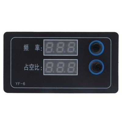 Duty Cycle Signal Generator Pulse Frequency Generators With LED Display ...