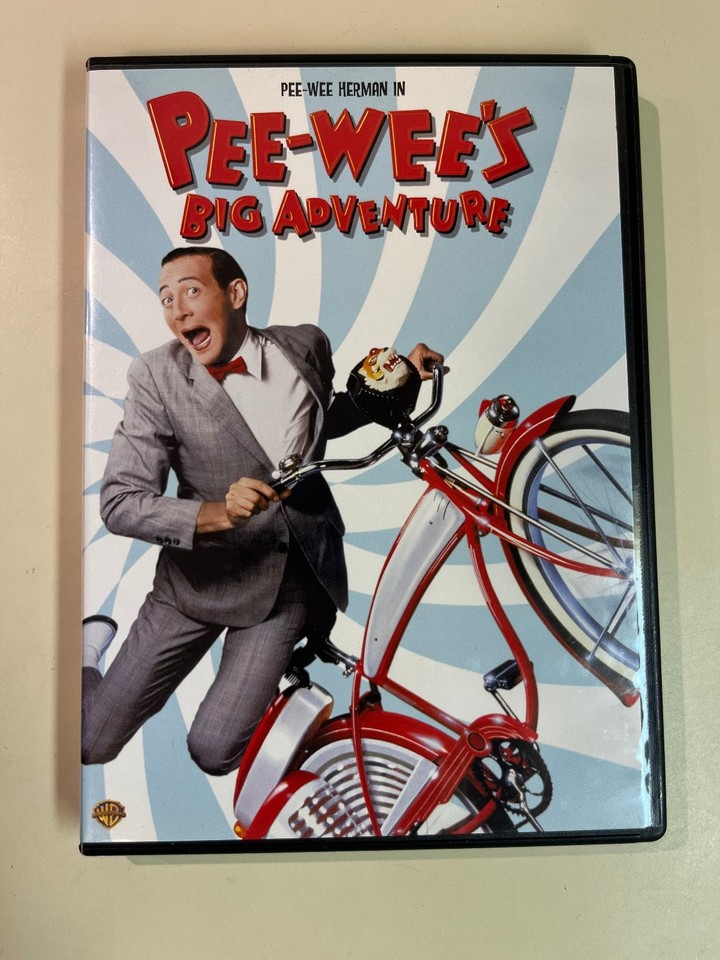 Pee-wee's Big Adventure DVD 1985 Tim Burton Comedy Classic | eBay