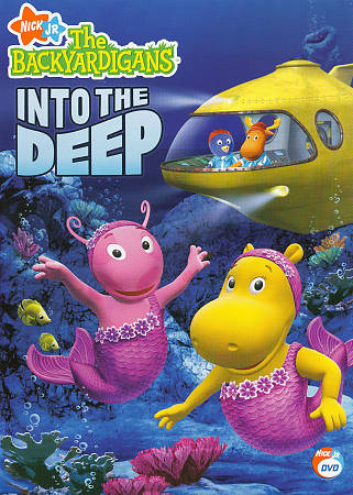 Backyardigans: Into the Deep - DVD - Very Good - - - - - - Disc ...