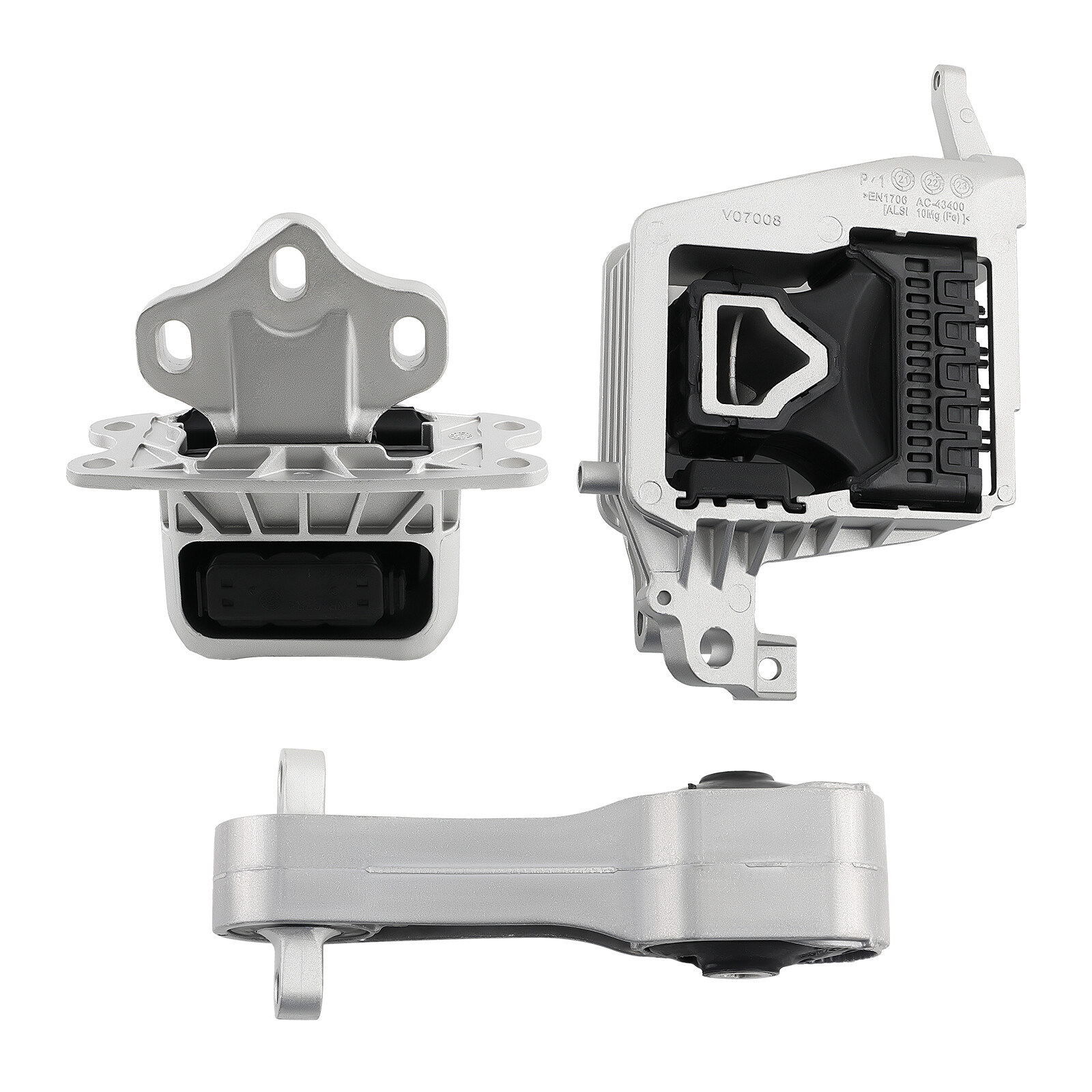 3Pcs Engine Motor Mount for BMW F46 F45 F48 MINI F54 F55 F56 2014-2021 ...