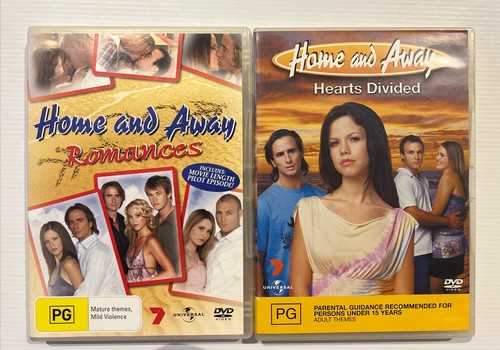 Home And Away DVD Bundle - Hearts Divided & Romances R4 VGC FREE ...