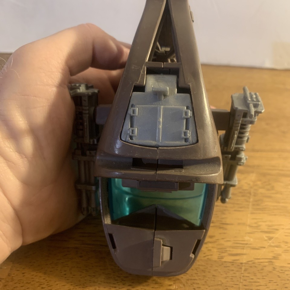 Vintage GI-JOE COBRA 1990 Locust Brown Helicopter Vehicle - Incomplete ...