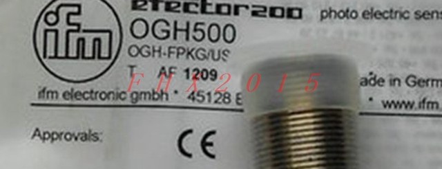 ifm Efector200 Diffuse Reflection Sensor OGH500 for sale online | eBay
