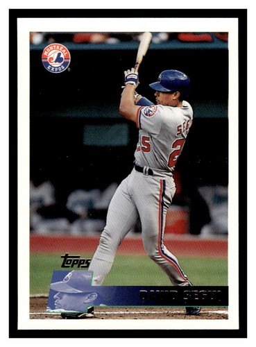 1996 Topps #151 David Segui - Montreal Expos | eBay