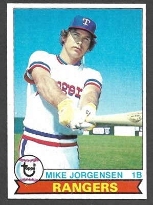 1979 TOPPS #22 Mike Jorgensen TEXAS RANGERS EX-MINT+ A | eBay