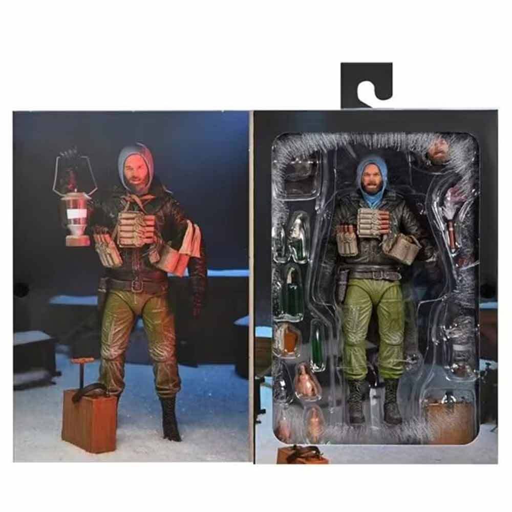 NECA The Thing MacReady V.3 (LAST STAND) Ultimate 7" Action Figure ...