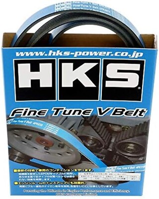 HKS FINE TUNE FAN V-BELT For TOYOTA FT86 SUBARU BRZ ZC6 FA20 24996 ...