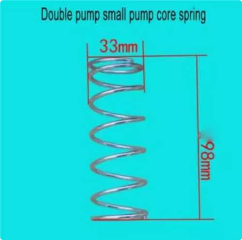 Jack Plunger Kit Horizontal Double Pump 3 Tons With Spring Jack Spare ...