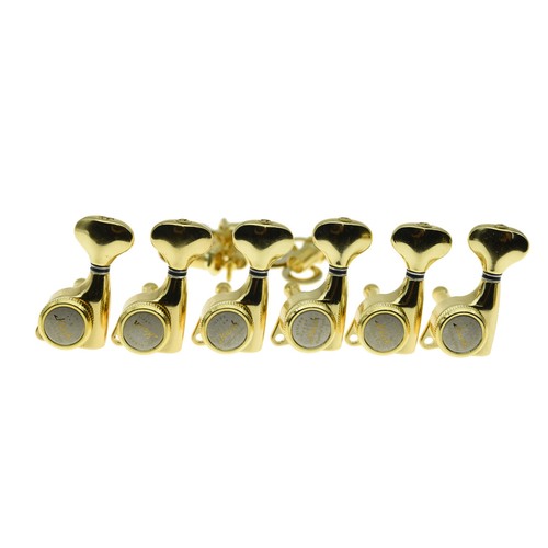 Left Handed Guitar Locking Tuners Machine Heads Tuning Keys for Strat ...