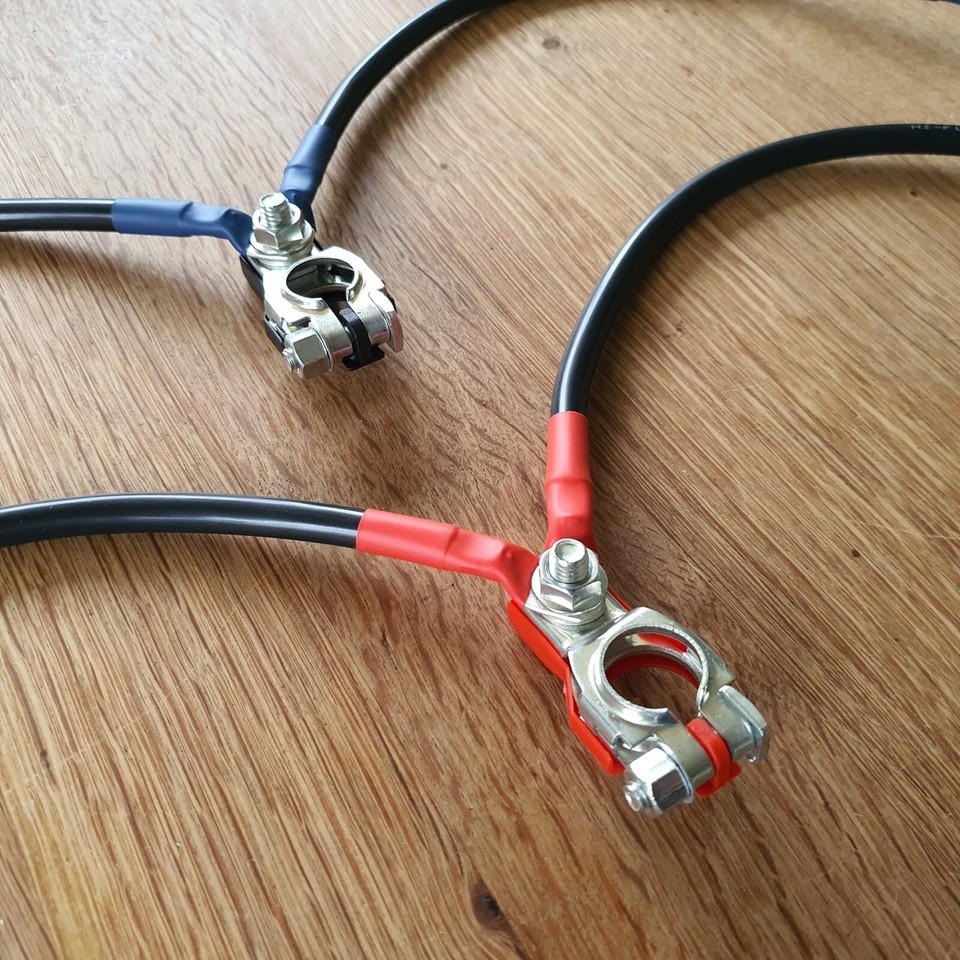 Leisure Battery Parallel Connection Cables 16mm2 (Cut to Length) Three ...